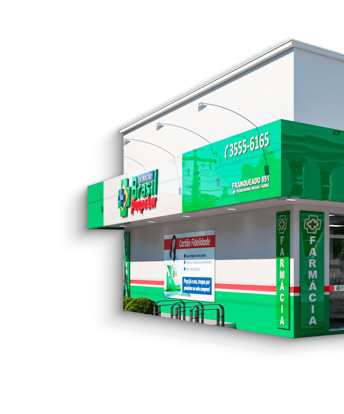 Franchising Brasil Farma | Franquia de Farmácia